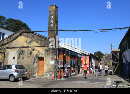 Studio spaces for rent and cultural diversity in Copeland Park, at the ...
