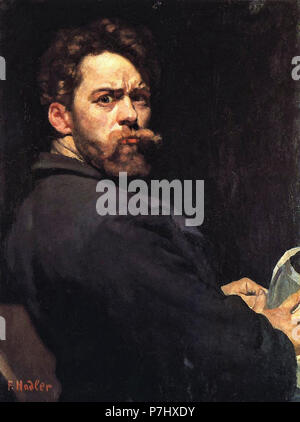Ferdinand Hodler- Angry One Stock Photo - Alamy