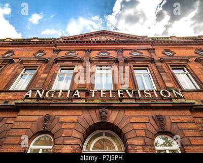 Anglia Televison Headquarters HQ and studio space in Anglia House ...