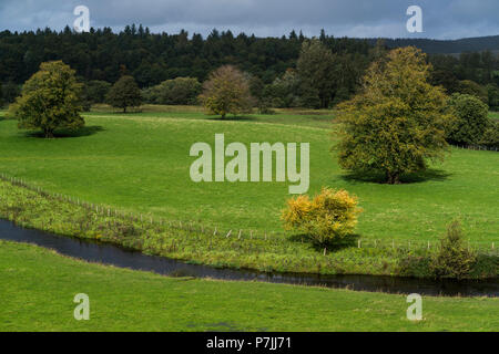 Blairquhan Castle, the Regency house near Maybole in South Ayrshire ...