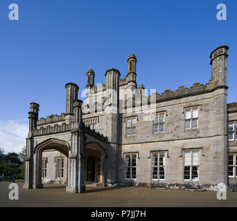 Blairquhan Castle, the Regency house near Maybole in South Ayrshire ...