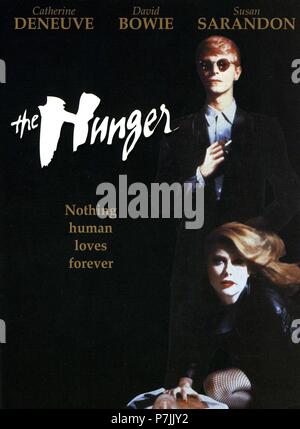 Original Film Title: THE HUNGER. English Title: THE HUNGER. Film ...