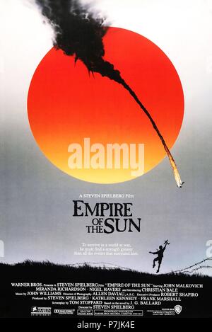 Original Film Title: EMPIRE OF THE SUN. English Title: EMPIRE OF THE ...