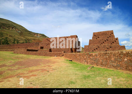 Piquillacta Archaeological Site, the Remains of Wari Culture Located in ...