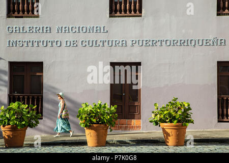 National Gallery (Galeria Nacional), Old San Juan, Puerto Rico Stock ...