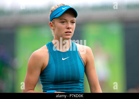 Katie Swan, professional female tennis player from the United Kingdom ...