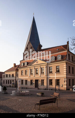 Old city of Röbel, Germany Stock Photo - Alamy