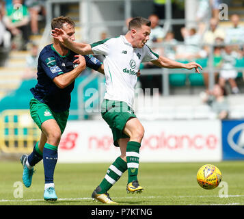 Tallaght Stadium, Dublin, Ireland. 7th July, 2018. Pre Season football ...