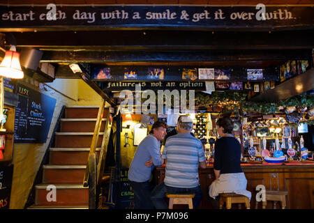 Blue Peter Inn, Polperro, Cornwall, UK Stock Photo - Alamy
