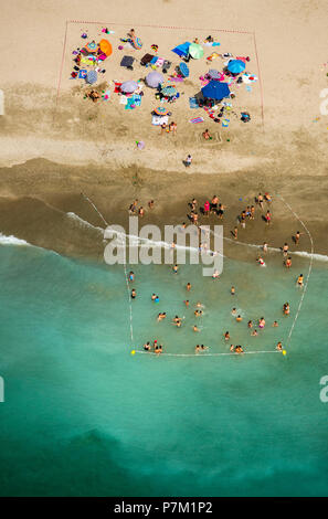 France, Herault, Frontignan (aerial view Stock Photo - Alamy