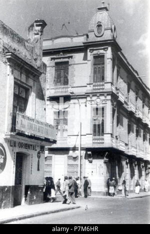 3 Sur y 3 Poniente Stock Photo - Alamy