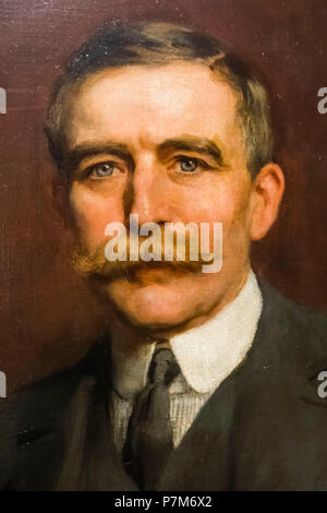 England, London, The Wellcome Collection, Portrait of Henry Solomon ...