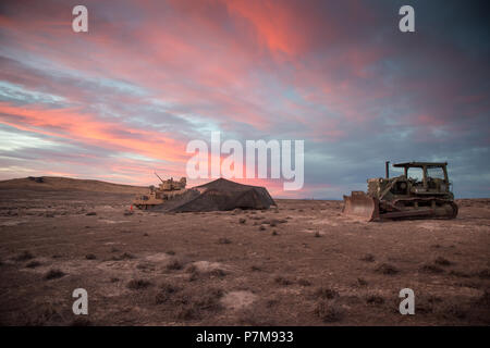 Tactical Assembly Area June 15th, 2018, Orchard Combat Training Center ...
