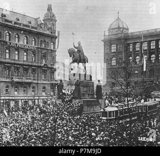 28. říjen 1918 Stock Photo - Alamy