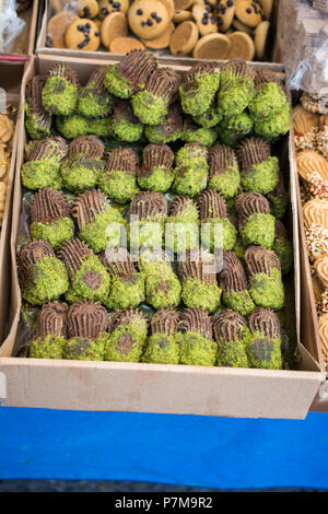 Turkish style freshly made cookies in view Stock Photo - Alamy