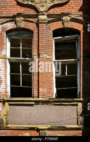 The abandoned Grade II listed Eleanor Street School, formerly ...