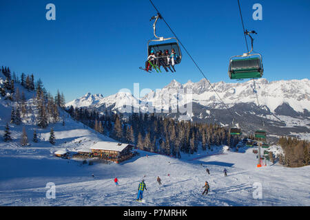 Austria, Styria, Liezen district, Schladming, Gleiming, Reiteralm ...