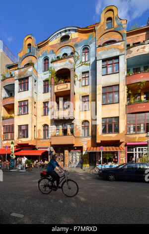 Exterior Facade in Berlin Kreuzberg, Germany Stock Photo - Alamy