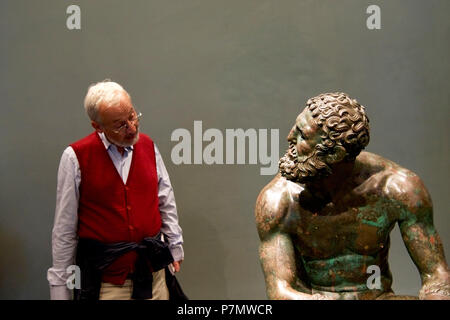 Boxer of Quirinal (known as Terme Boxer), Palazzo Massimo alle Terme ...