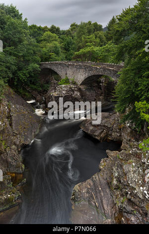 Invermoriston Bridge, Loch Ness, Scotland, Uk Stock Photo - Alamy