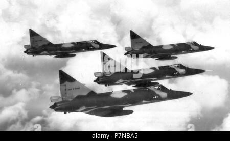 32d Fighter-Interceptor Squadron Convair F-102 Delta Dagger 56-1032 ...