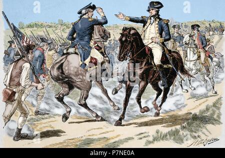 CHARLES LEE (1732-1782) English-born soldier who served as a General in ...