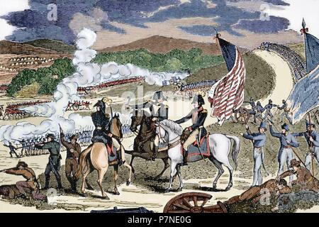 The first battle of Saratoga, the Battle of Freeman's Farm, took place ...