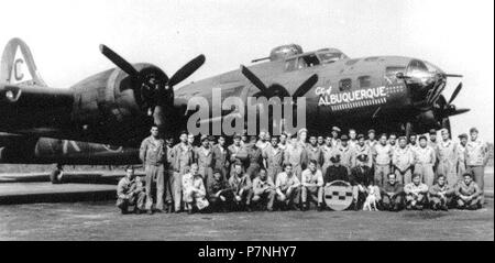 Boeing B-17F Flying Fortress 42-29782 long range World War 2 bomber ...