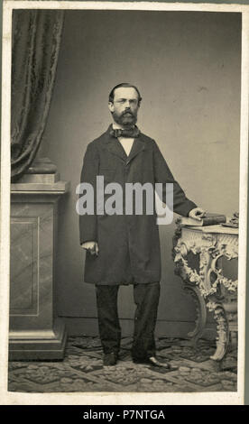This portrait of Gustav Anton Zeuner (1828-1907) from the ETH Zurich ...