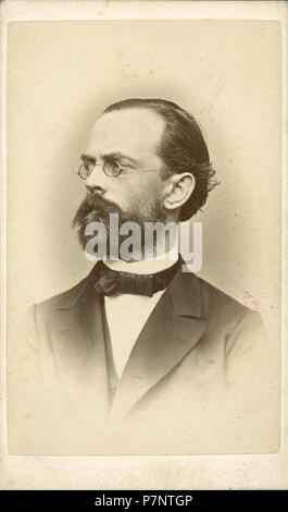 This portrait of Gustav Anton Zeuner (1828-1907) from the ETH Zurich ...