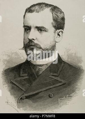 Enrique Dupuy de Lome, (1851-1904), 1920s. Artist: Unknown Stock Photo ...