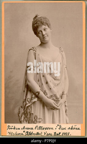 Anna Pettersson (sedemera Norrie), Vasateatern 1887 22 Anna Pettersson ...