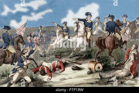 English Colonies 1778 Stock Photo - Alamy