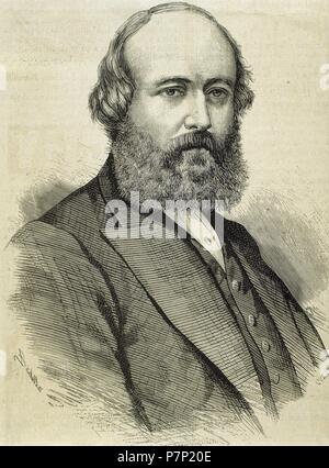 PORTRAIT ROBERT GASCOYNE CECIL THE 3RD MARQUESS OF SALISBURY PRIME ...