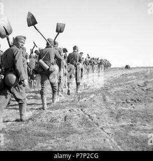 Attack on the Soviet Union, Operation Barbarossa, orignial caption ...