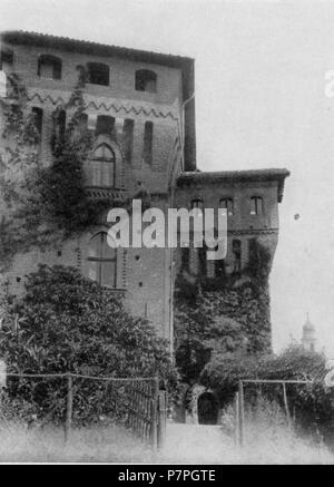 Fig 116, castello di barengo, porta primitiva, p202, foto nigra, nigra ...