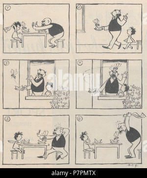 'Vater und Sohn' (Father and Son) by Erich Ohser, also known as E.O ...