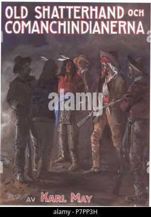 Karl May as Old Shatterhand Stock Photo - Alamy