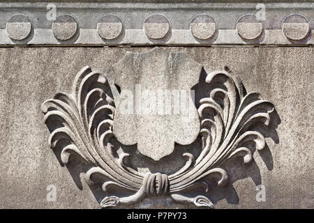 Carved stone insignia heraldry and heraldic coats of arms Government ...