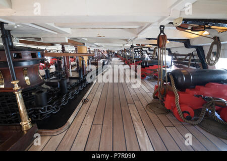 Fragata D. Fernando II e Gloria, 50 gun frigate of the Portuguese Navy ...