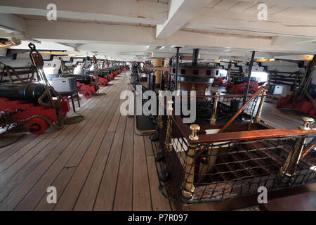 Fragata D. Fernando II e Gloria, 50 gun frigate of the Portuguese Navy ...