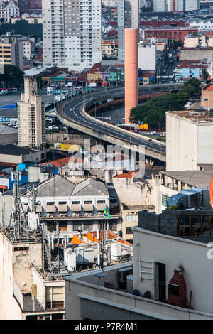 High urban view of a megalopolis with old buildings Stock Photo - Alamy