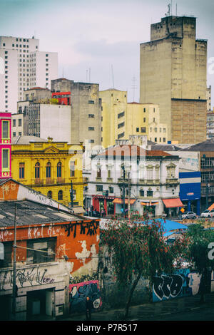 Metropolis visual chaos Stock Photo - Alamy