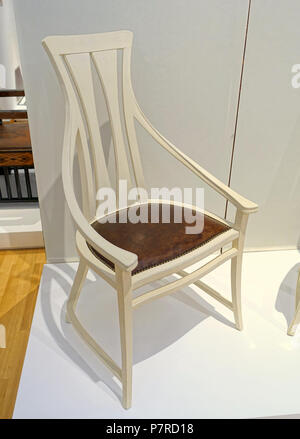 Peter Behrens House (1901), Mathildenhohe, Darmstadt, Hesse, Germany ...