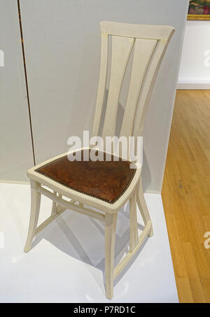 Peter Behrens House (1901), Mathildenhohe, Darmstadt, Hesse, Germany ...