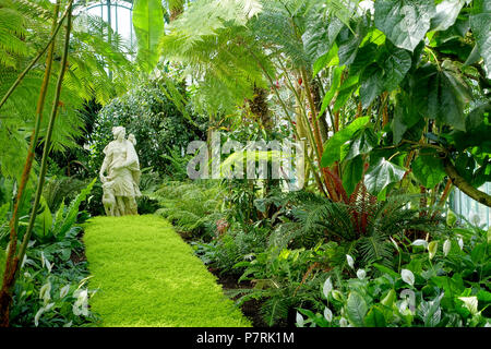 Royal Greenhouses of Laeken in Art Nouveau style, designed by Alphonse ...