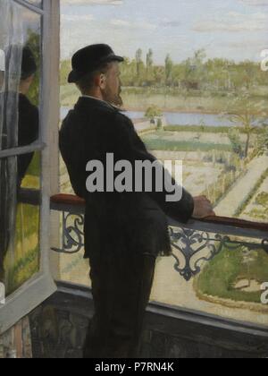 Karl Fredrik Nordstrom (1855-1923). Swedish painter. Portrait by ...