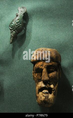 Statue of Odin. Gamlebyen, Oslo. 12th-13th century. Norway. Norway ...
