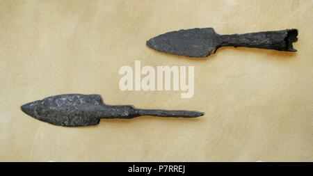 Scandinavia. Hunting. Middle Ages. Arrows for larger animals. These ...
