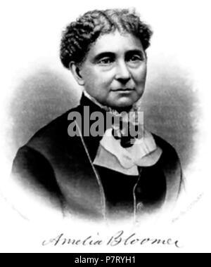 Amelia Bloomer was a 19th-century American women's rights advocate ...